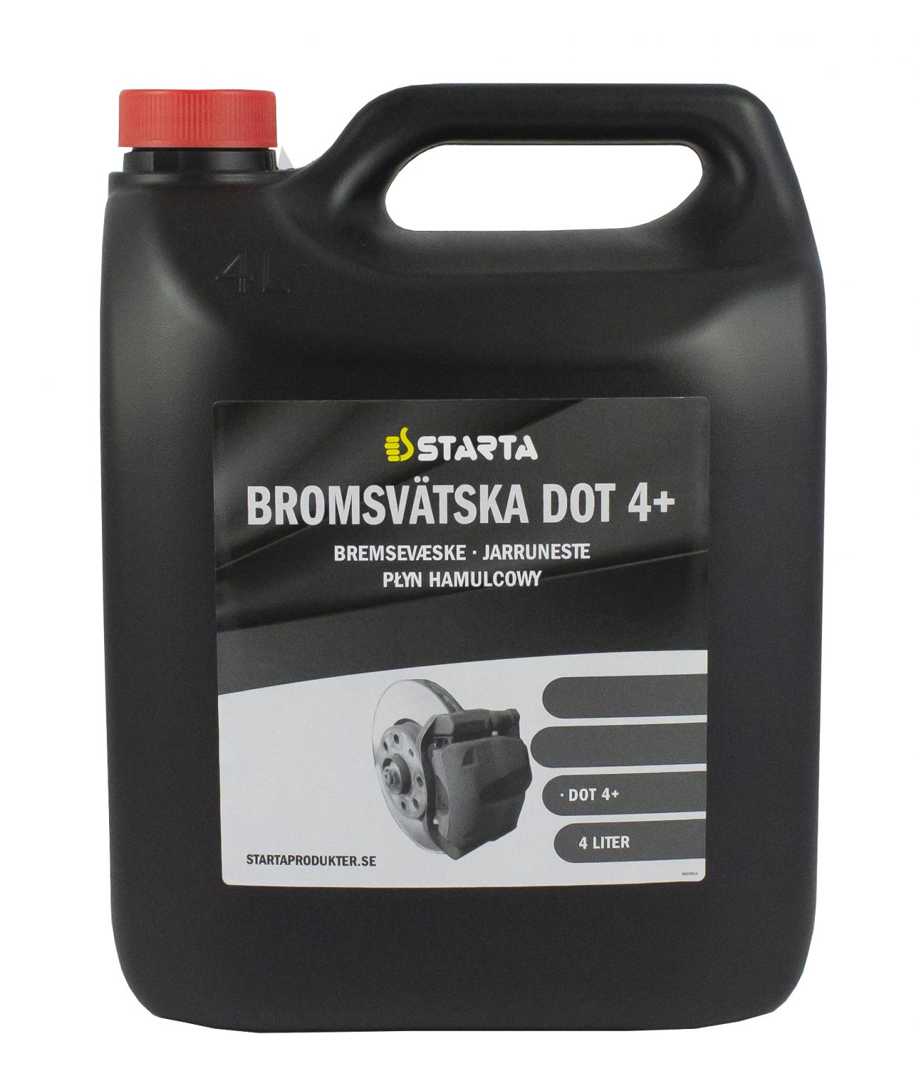 STARTA Bromsvätska DOT 4+ | Starta : Starta