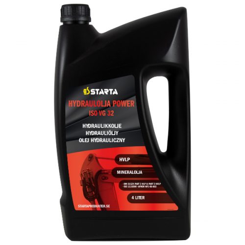 STARTA Hydraulolja Power 32 | Starta : Starta