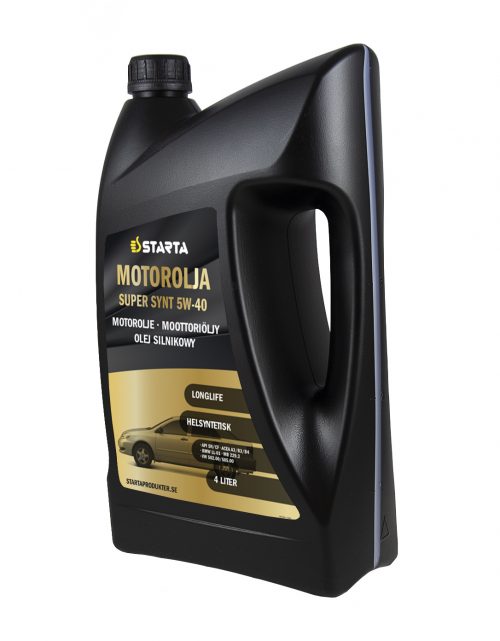 STARTA Motorolja Super Synt 5W-40 | Starta : Starta
