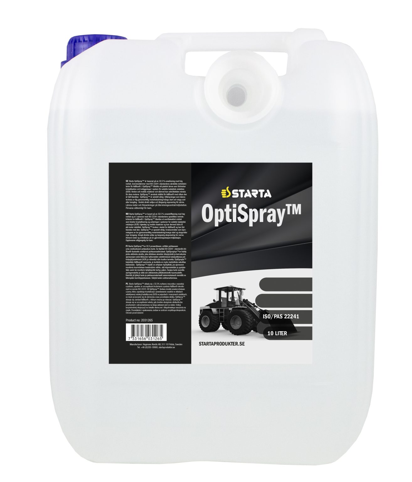 Starta OptiSpray™ | Starta : Starta