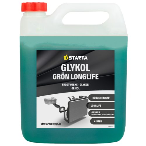 Starta Glykol Grön Longlife | Starta : Starta